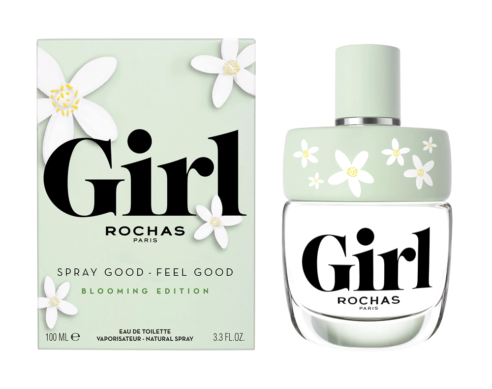 Парфюм Rochas Girl Blooming 100 мл женский - Роша Герл Блуминг туалетная вода