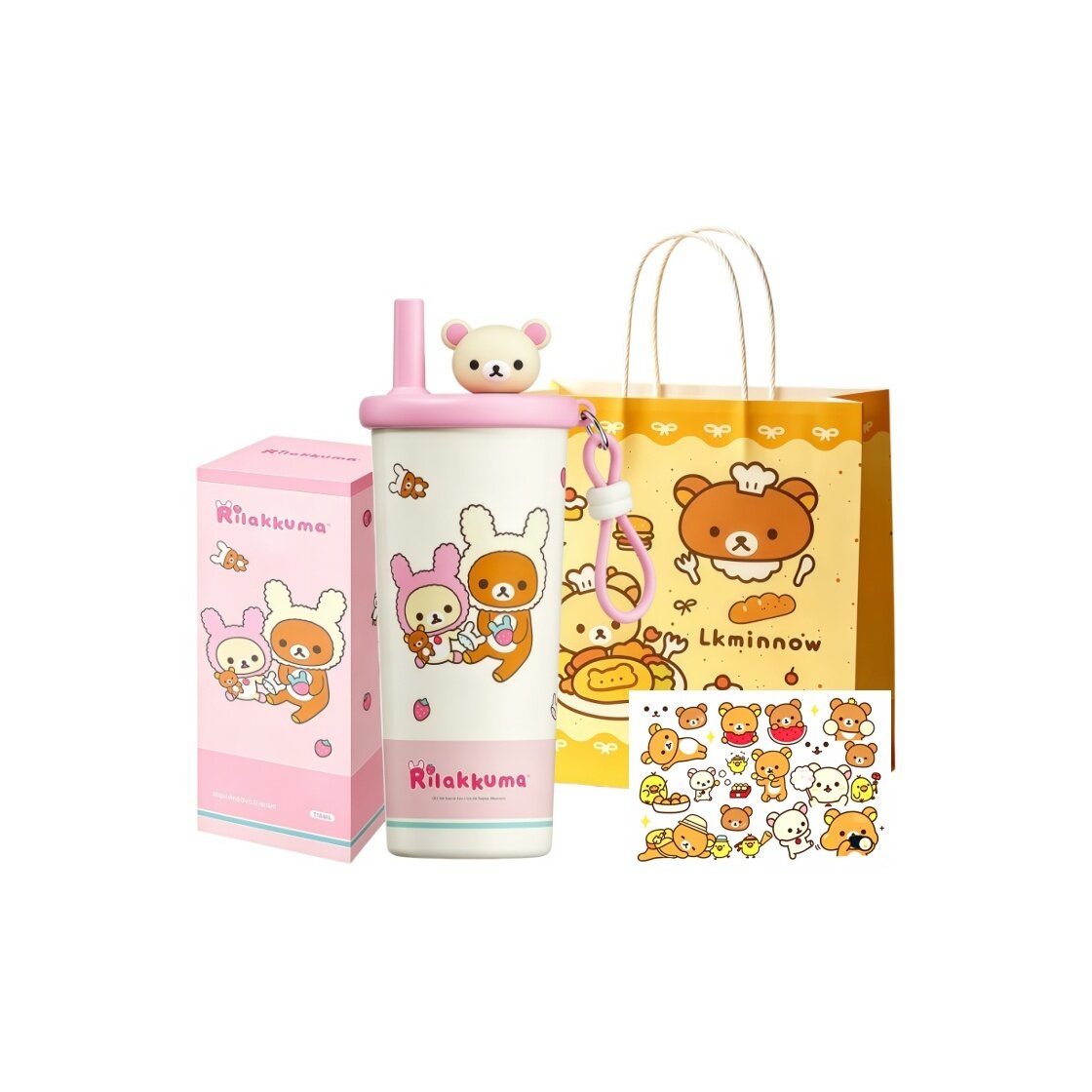 Термокружки Rilakkuma x SAN-X