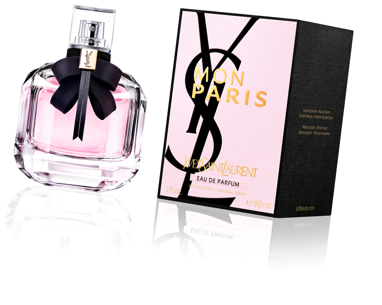 Yves Saint Laurent Mon Paris женский парфюм 90 мл - Ив Сен Лоран Мон Париж