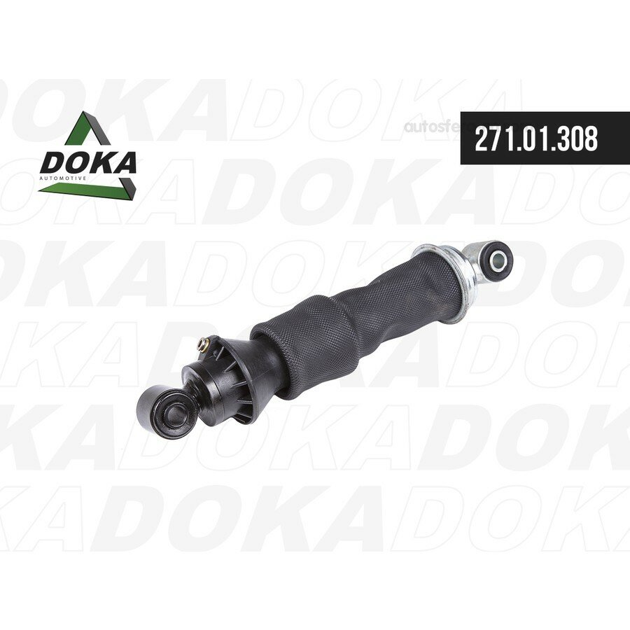 DOKA 27101308 Амортизатор кабины пневмо, передний, 14x40, 14x40, O/O \MB Actros/Axor BM375,940/942/943/944