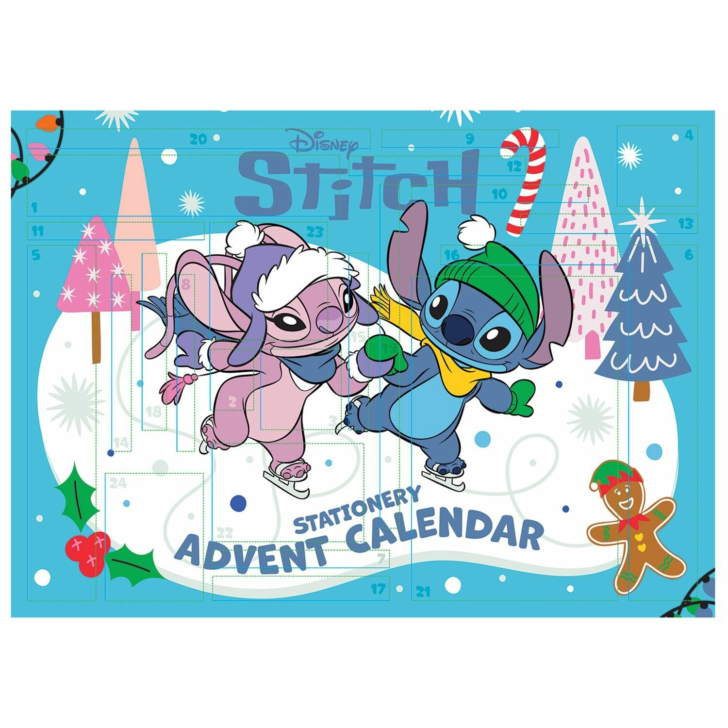Подарочный набор Disney: Lilo a Stitch Advent Calendar 2026
