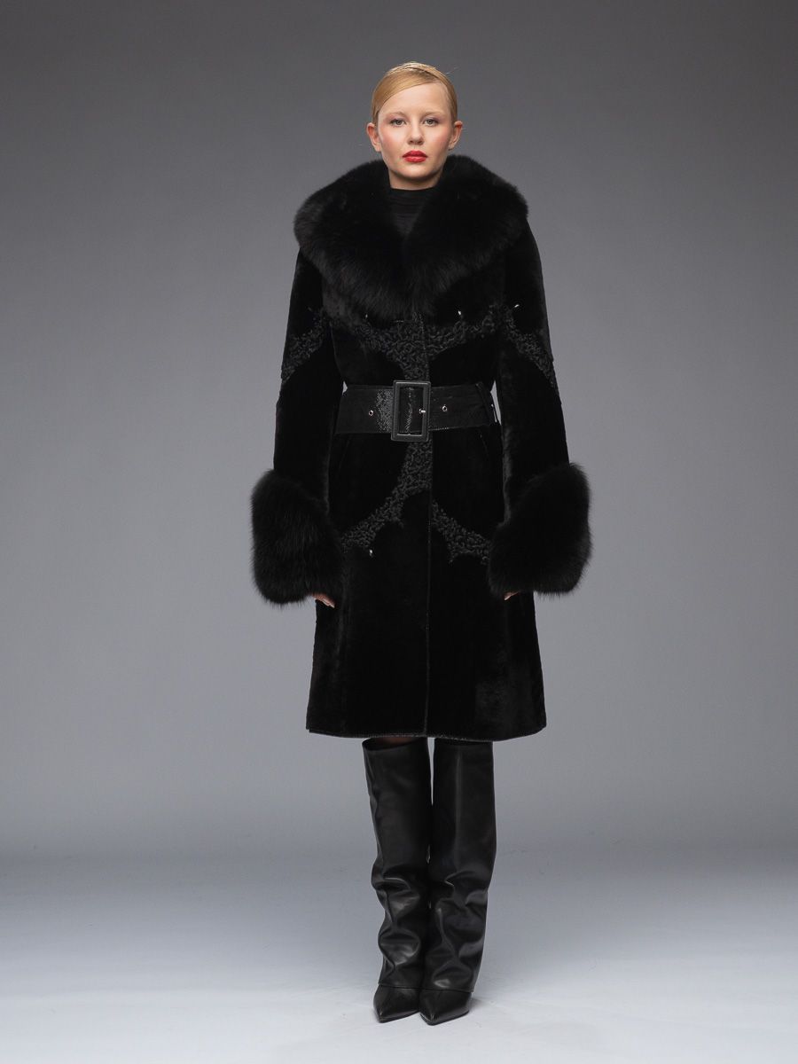 Шуба Panafics furs