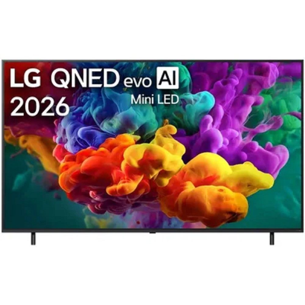 LG Телевизор 75QNED85B6C. ARUG 75 4K UHD, черный