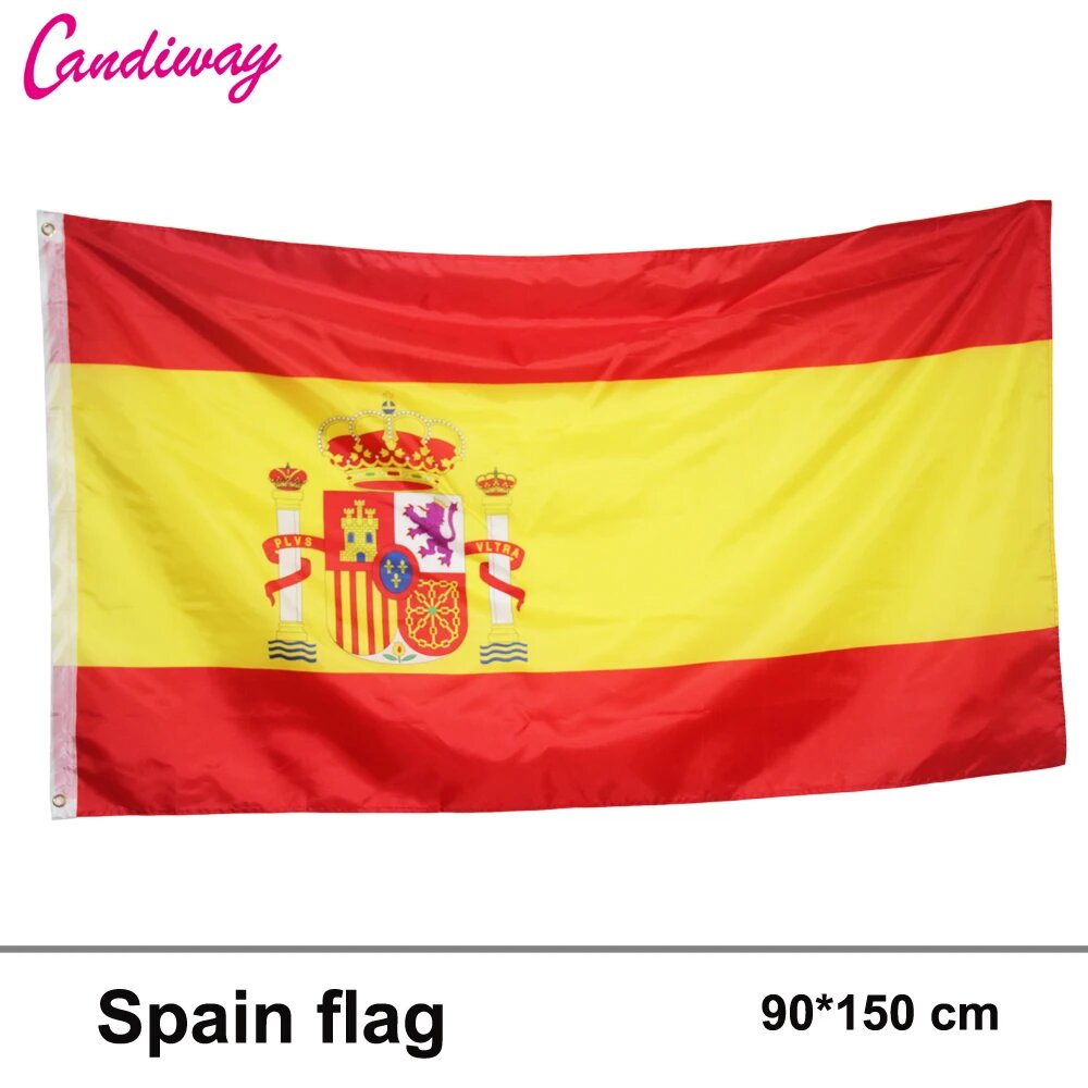 Флаг Испании 90x150 см Candiway