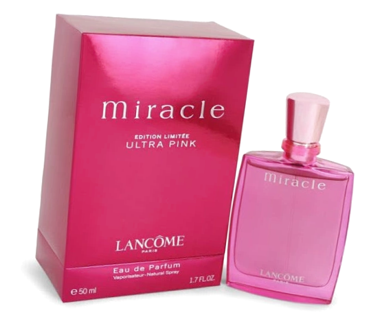 Ланком Миракл Ультра Пинк парфюм женский 50 мл - Lancome Miracle Ultra Pink аромат
