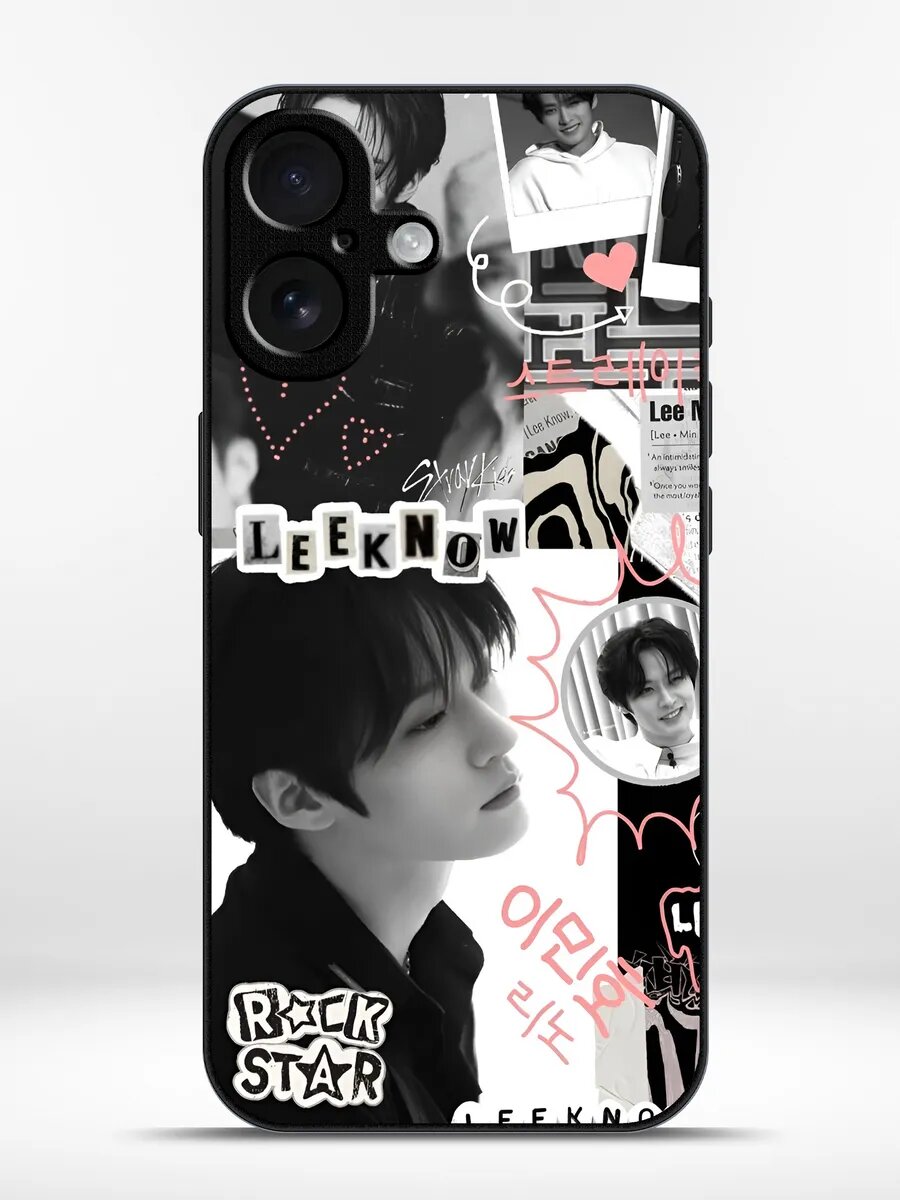 Чехол на iPhone 16 Stray Kids Lee Know