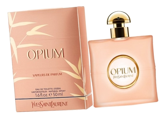 Женские духи Ив Сен Лоран Опиум Вапеурс 50 мл / Yves Saint Laurent Opium De Parfum