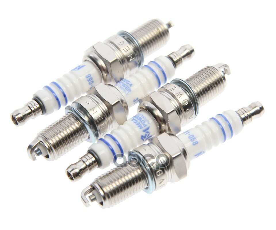 Свеча зажигания мото APRILIA KTM KAWASAKI SUZUKI YAMAHA HONDA (4шт.) MEGAPOWER MEGAPOWER Automotive арт. 370-31-110