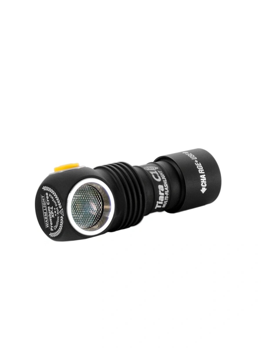 Фонарь Armytek Tiara C1 USB XP-L (Белый свет) (Серебро)
