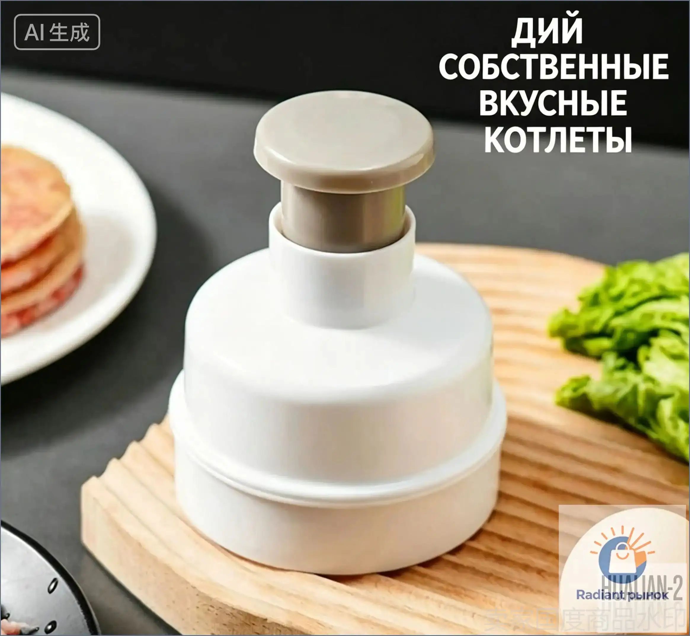 Кулинарная форма 1 шт, 9.5 см, длина 9.5 см