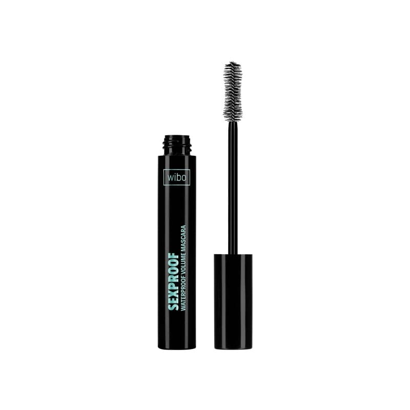 Тушь для ресниц Wibo Sexproof Waterproof Mascara, черный, 8 г