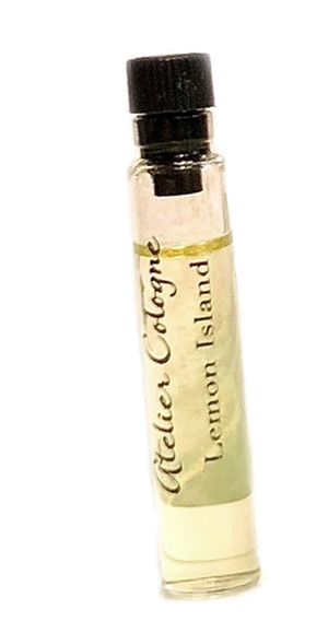 Духи Atelier Cologne Lemon Island унисекс 1.7 мл - Лемон Айленд, Лимонный Остров, пробник
