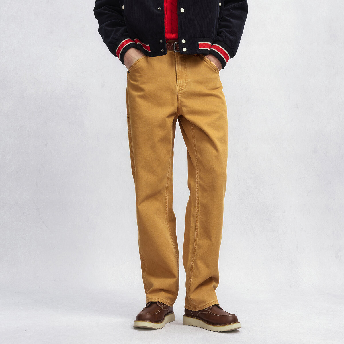 Джинсы классические GANT