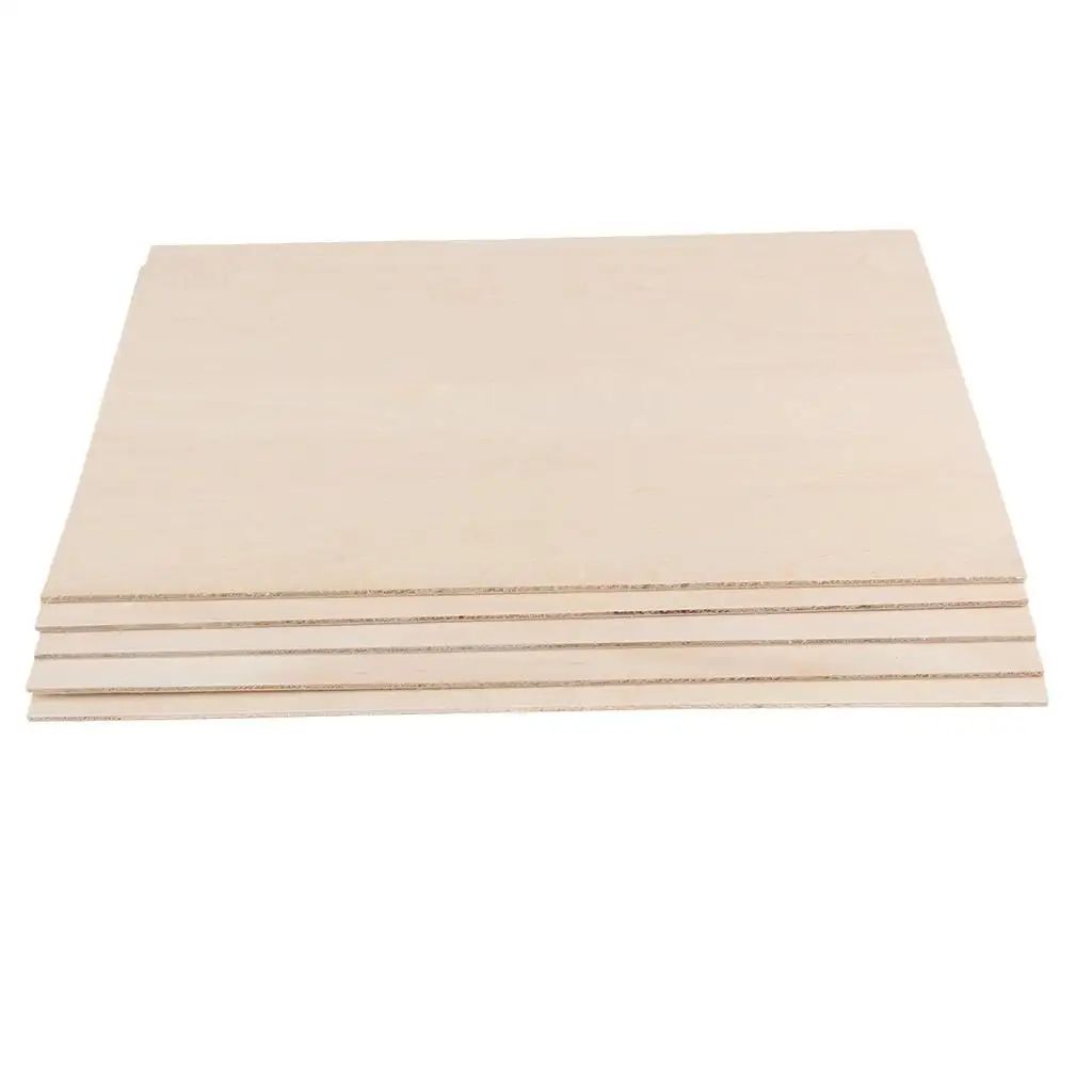 Деревянные пластины для моделирования, 10 шт, 50x200x1.5 мм, для поделок и строительства моделей
