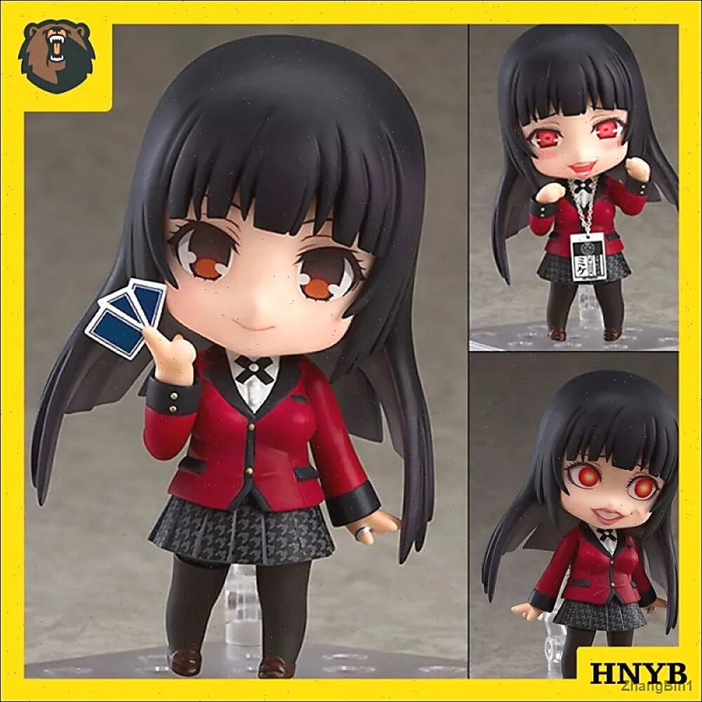 Фигурка Безумный азарт Юмэко Джабами / Kakegurui Yumeko Jabami Подарки для болельщиков (10 см) 882