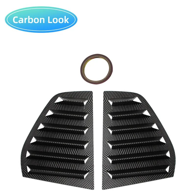 Спойлеры на окна VW Golf 5 6 7 Carbon Look
