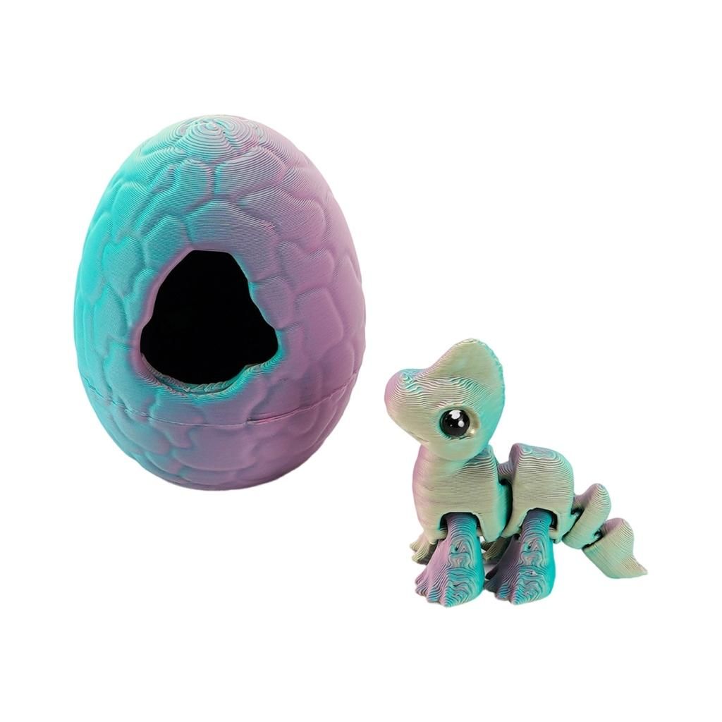 3D Печатный дракон с яйцами настольная игрушка, A - Гуаньлун