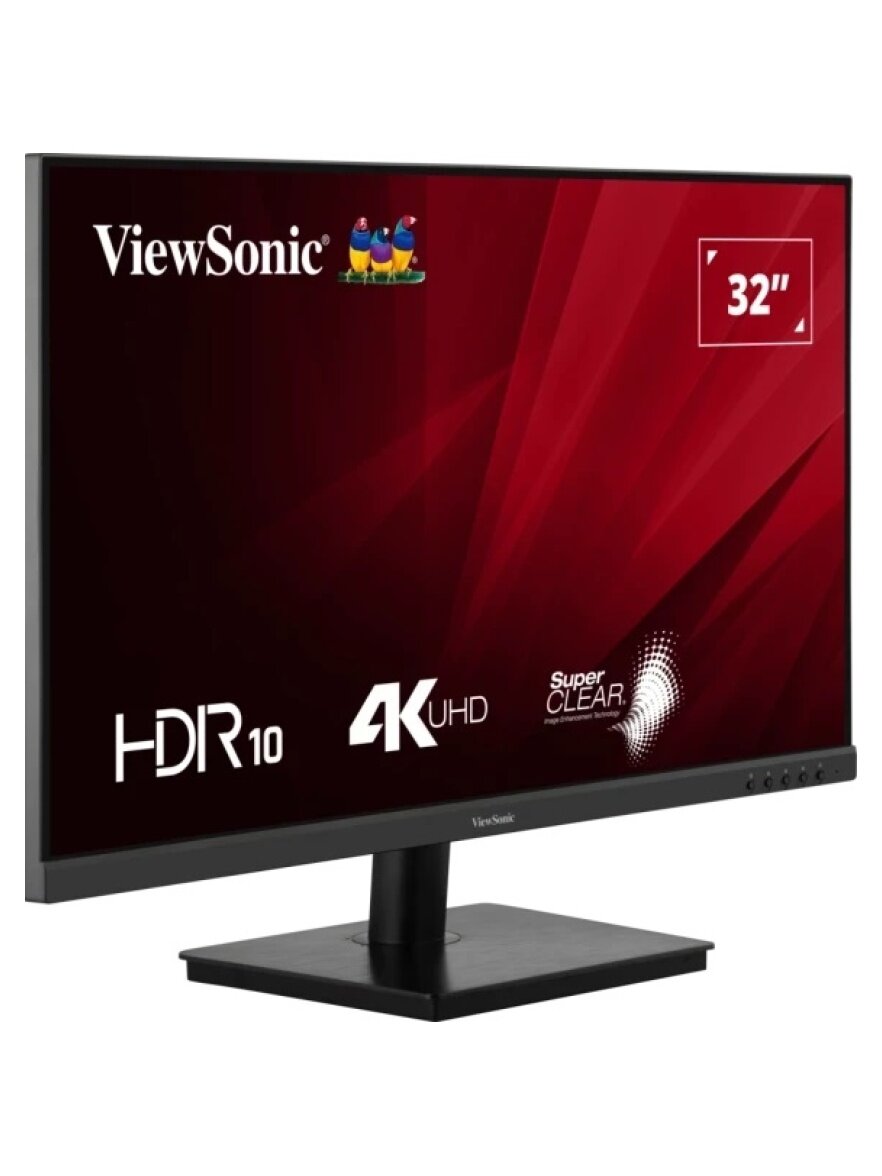 Монитор Viewsonic VA3208-4K-HD 32" Black — фото 1