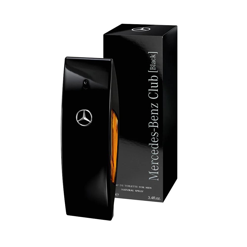 Mercedes-Benz туалетная вода мужская Club Black , 100 мл