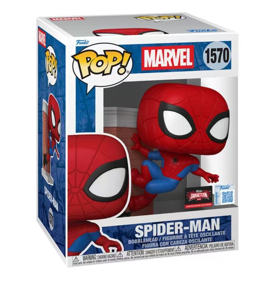 POP! Фигурка из винила MARVEL 1570 Spider-Man 11 CM