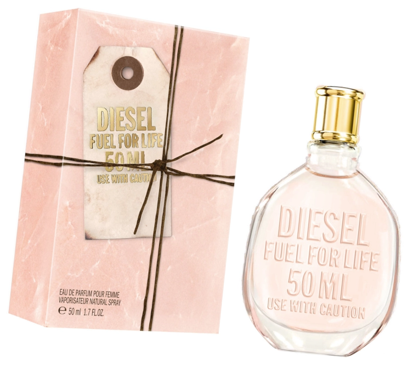 Diesel Fuel For Life Femme для женщин 50 мл парфюмерная вода / Дизель Фул Фо Лаеф