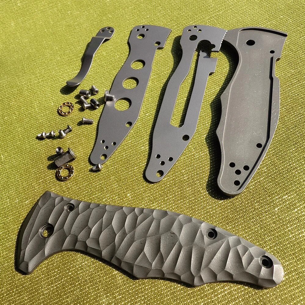 Комплект чехлов из титана для SpyderCo Yojimbo