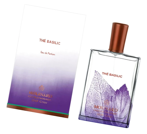 Parfum Molinard The Basilic унисекс 75 мл / Молинард Те Базилик, Чай
