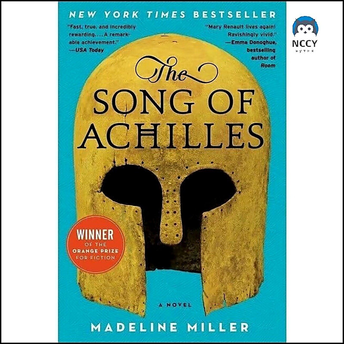 Бестселлер The Song of Achilles, английская версия в мягкой обложке