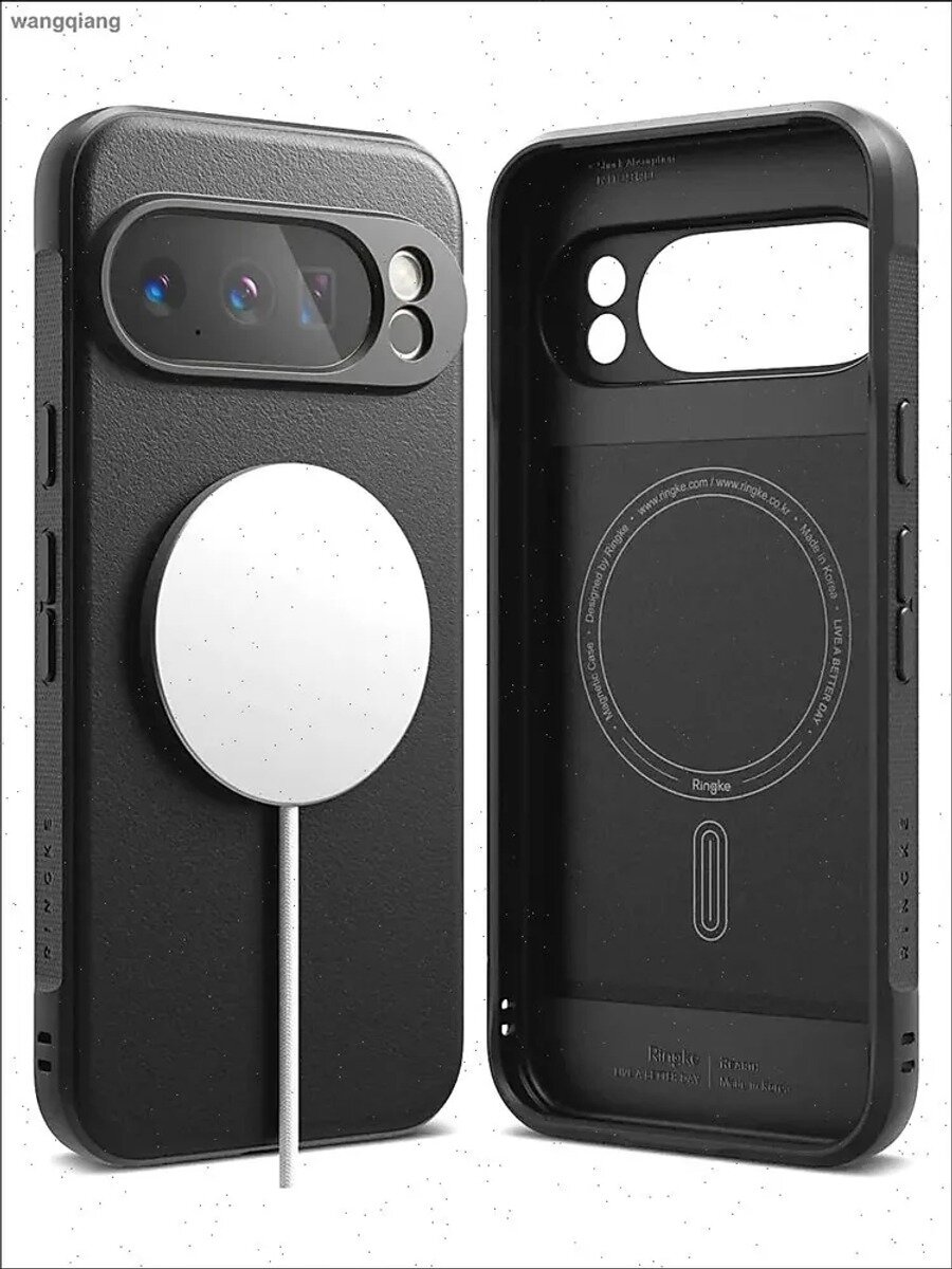 Чехол Ringke Onyx MagSafe из TPU противоударный для Google Pixel 10 Pro XL черный