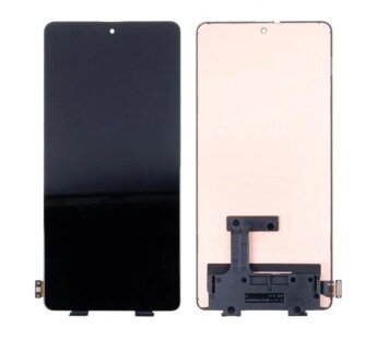 Дисплей для Xiaomi Poco F4 GT (21121210G) в сборе с тачскрином Черный - OR