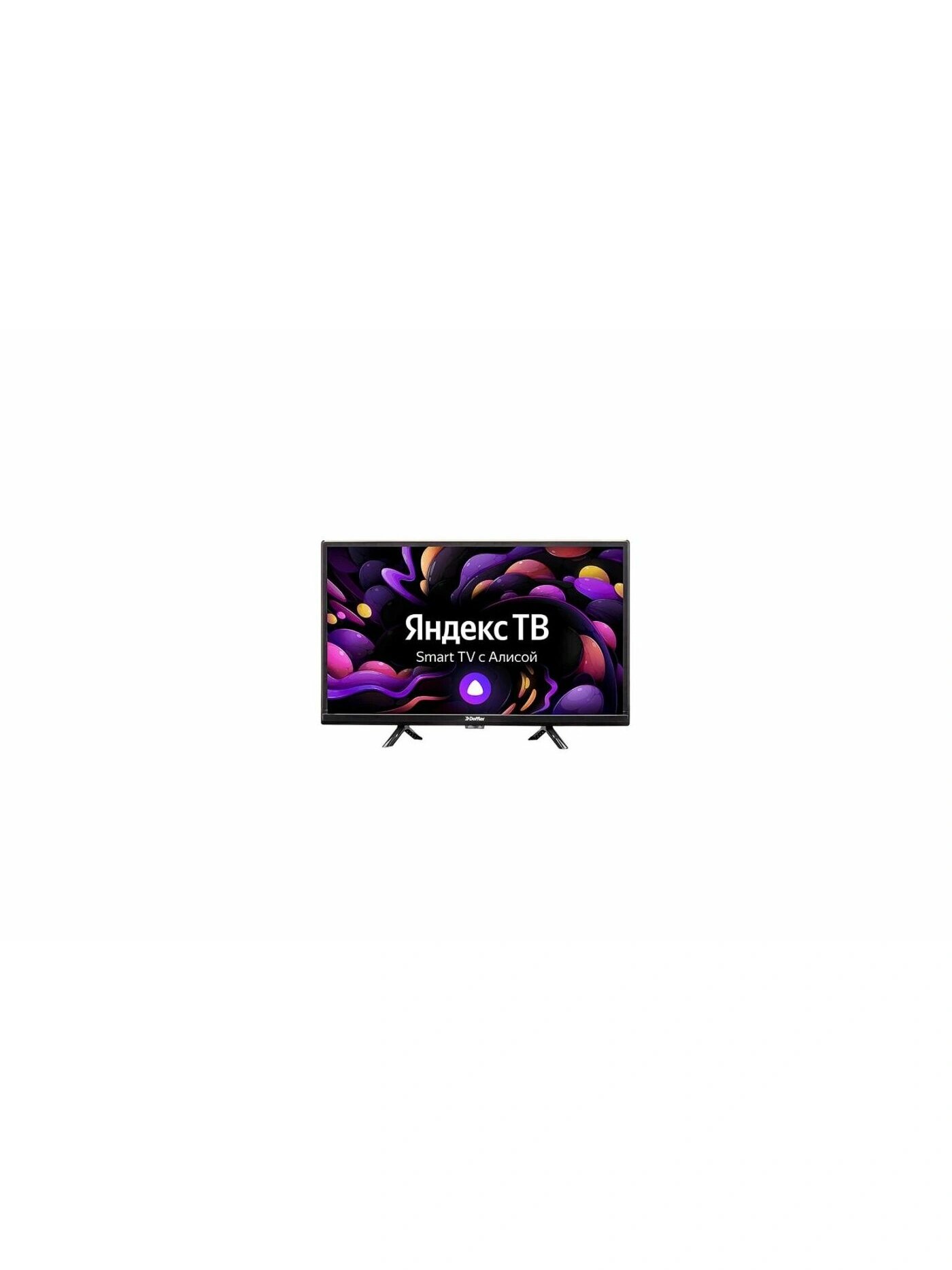 Smart Телевизор DOFFLER 24KHS57, экран 24", 1366x7