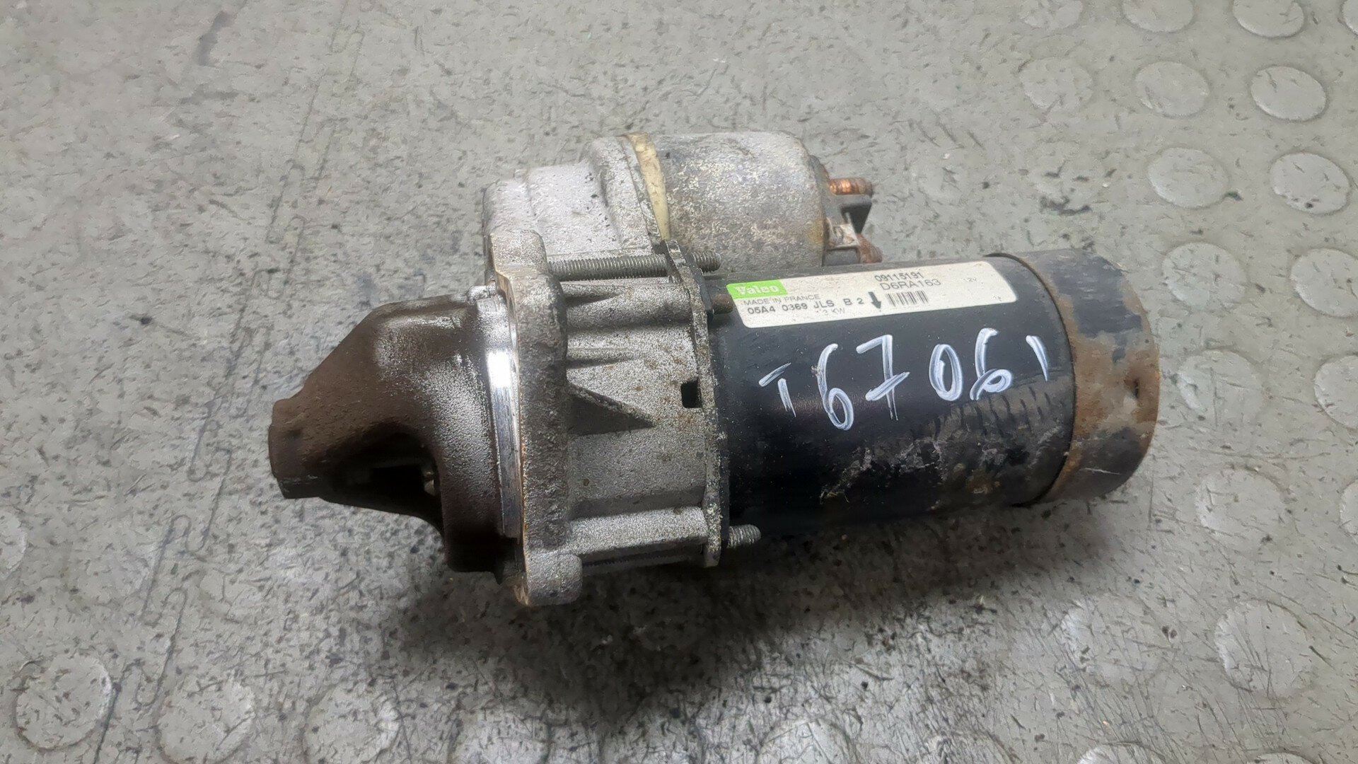 Стартер Opel Zafira A Б/У
