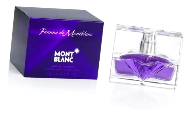 MontBlanc Femme De Montblanc туалетная вода для женщин 30 мл - парфюм Монблан Фем Де Монтблан