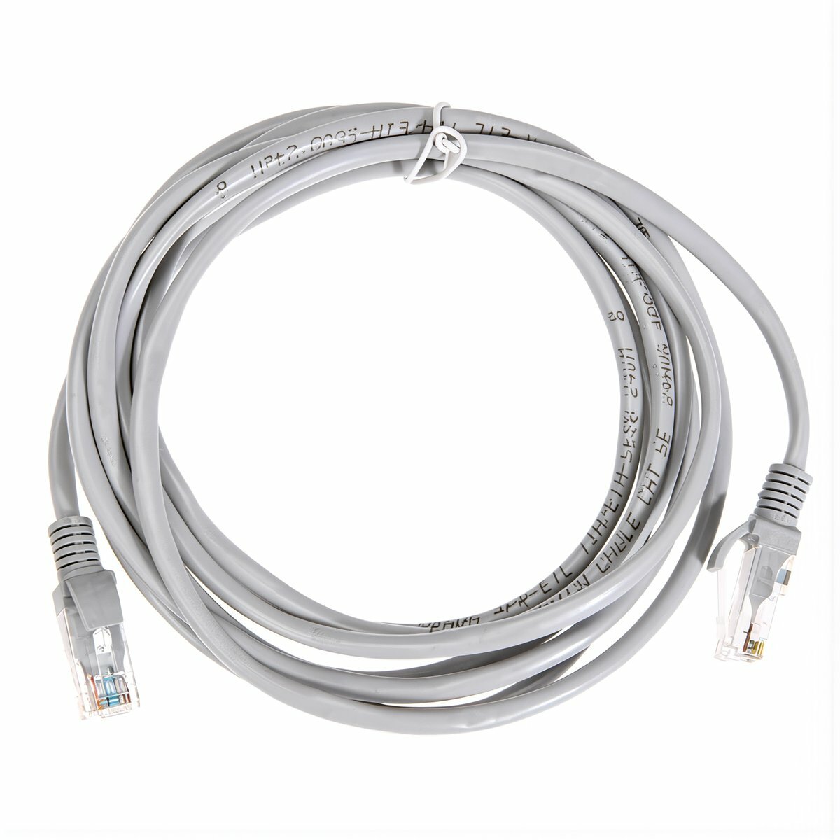 Кабель патч категории 5 для сети Ethernet, разъем RJ45, длины от 1 до 50 метров, UTP 4 пары 24AWG для подключения сетевого оборудования дома и в офисе, 2 м