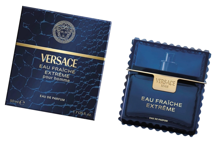 Духи для мужчин Версаче Мен Фреш Экстрим 50 мл - Versace Man Eau Fraiche Extreme Pour Homme