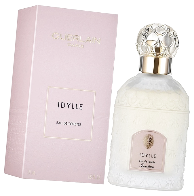 Guerlain Idylle Eau De Toilette Edt 50 мл - Идиль Герлен для женщин