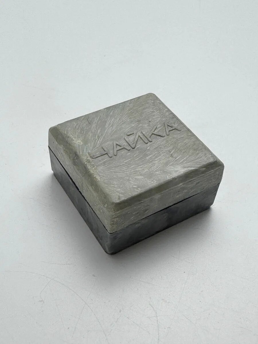 Винтажная шкатулка-коробка "Чайка". СССР