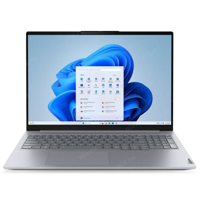 21US000CRI Lenovo ThinkBook 16 G9 IRL Intel Core i5-13420H/16Gb/SSD512Gb/UMA/16"/WUXGA/NoOS/RJ-45/Grey/1.7kg
