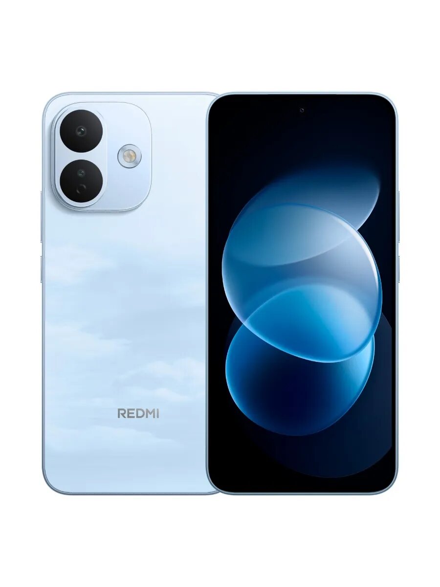 Смартфон Xiaomi REDMI Note 17 Pro 5G 6/128 ГБ Голубой Ростест (EAC)