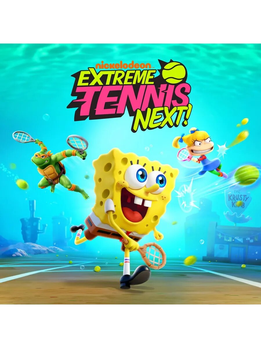 Nickelodeon Extreme Tennis: Next! PS5