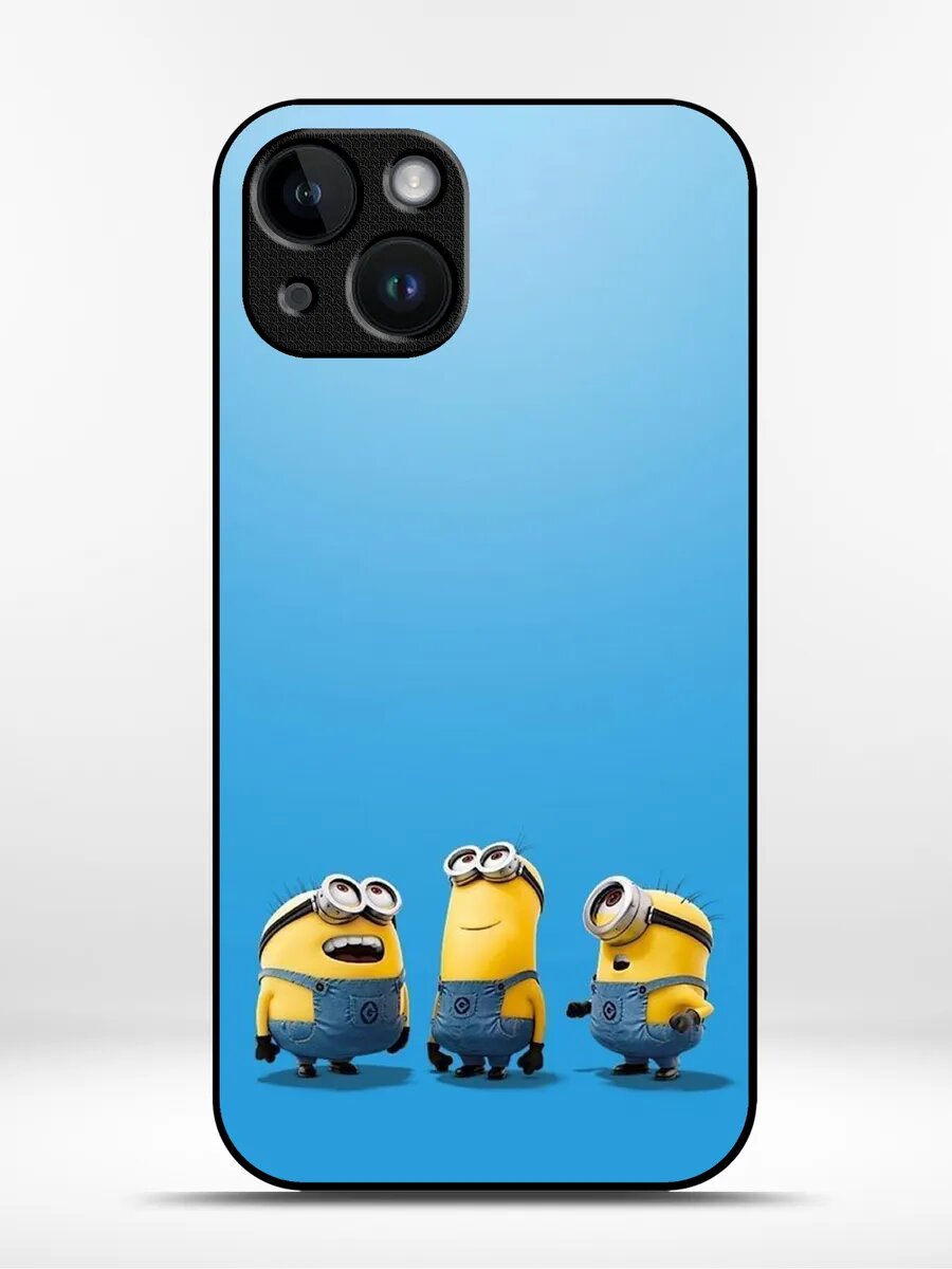 Чехол на iPhone 14 Plus миньон