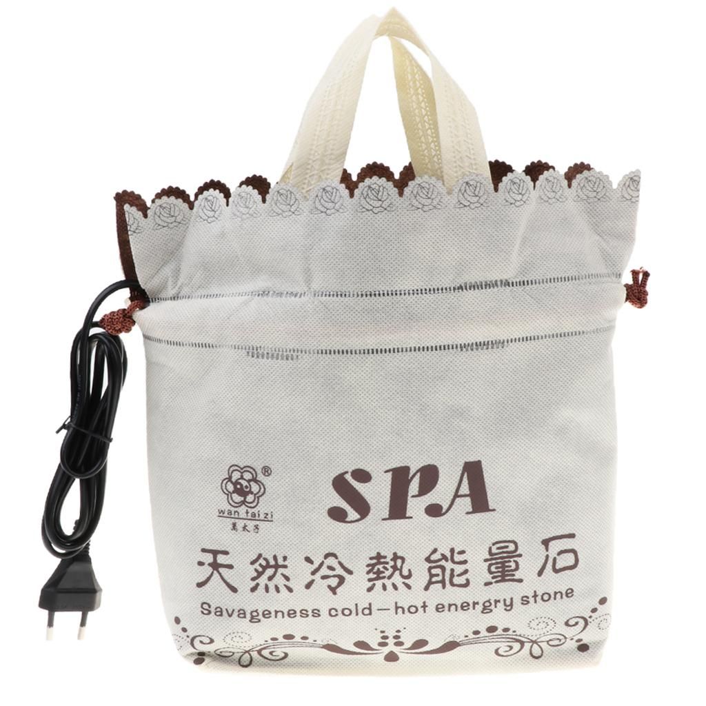 Сумка для нагрева горячих камней SPA массаж EUPlug