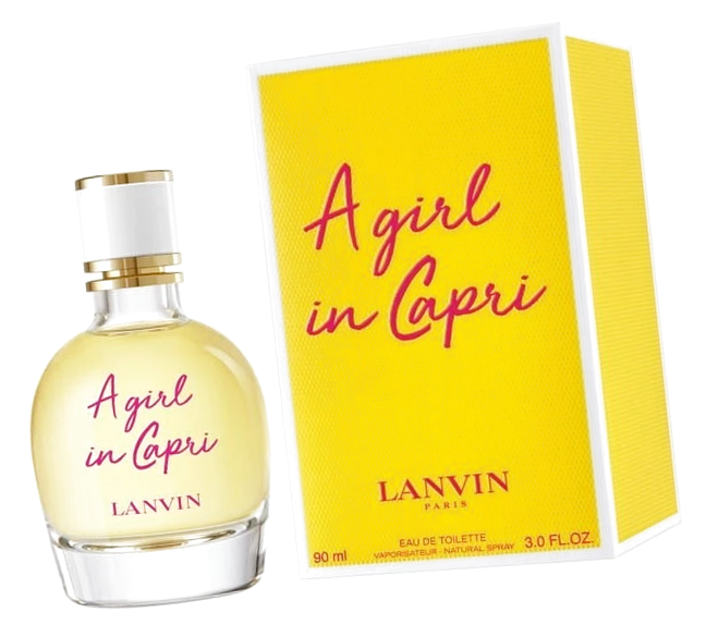 Туалетная вода Lanvin A Girl In Capri для женщин 90 мл - Ланвин Герл Ин Капри