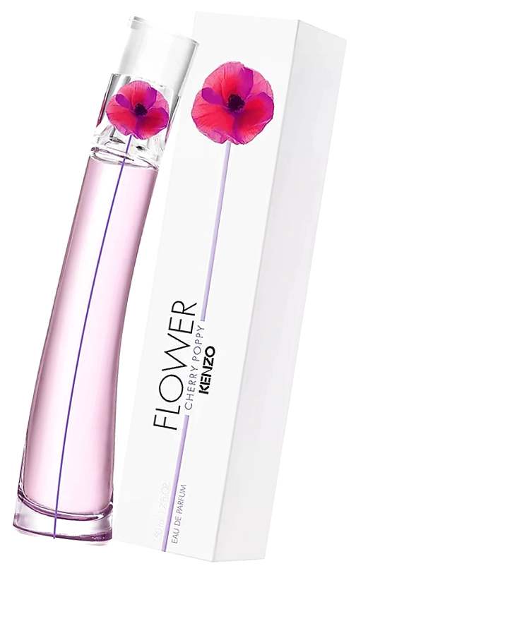 Kenzo Flower Cherry Poppy для женщин парфюмерная вода 50 мл / Фловер Черри Поппи