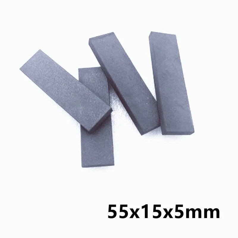 Ферритовые сердечники 5*15*55 мм, 5 шт.