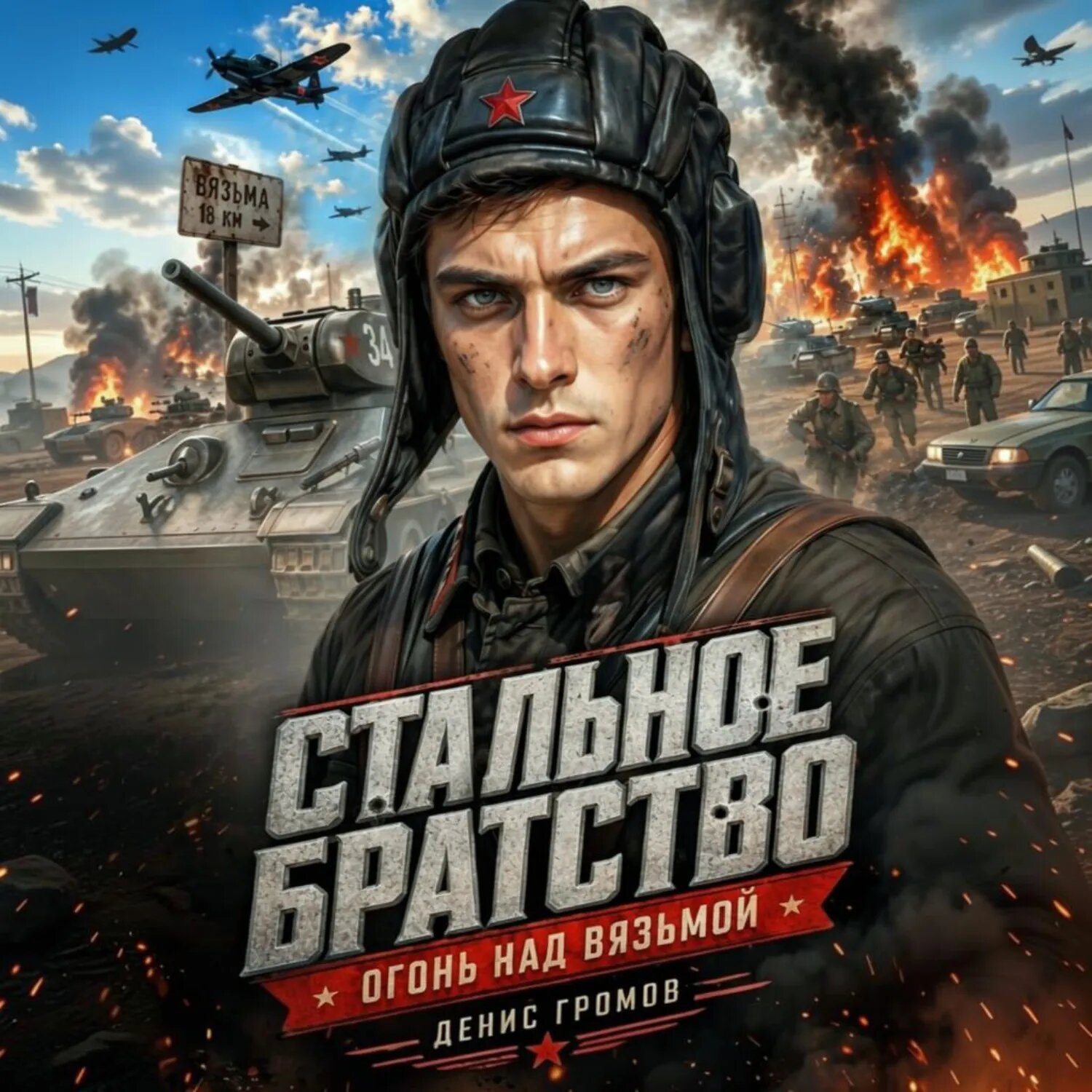 Стальное братство. Огонь над Вязьмой. [Аудиокнига]
