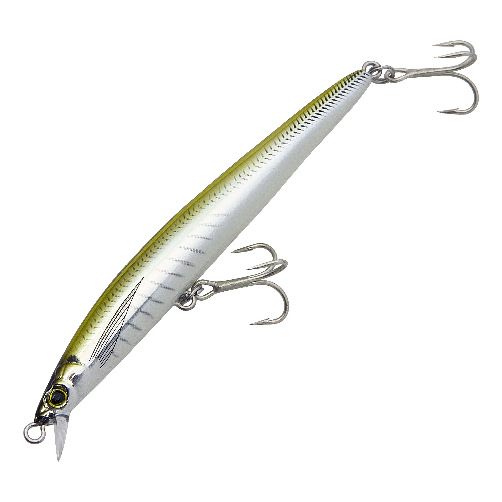 Воблер Yo-Zuri Mag Slim 110 #HAJ, всплывающий, 9 г.
