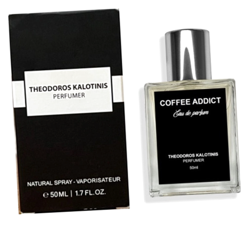Духи Kalotinis Coffee Addict унисекс 50 мл - Теодорос Калотинис Коффи Эддикт