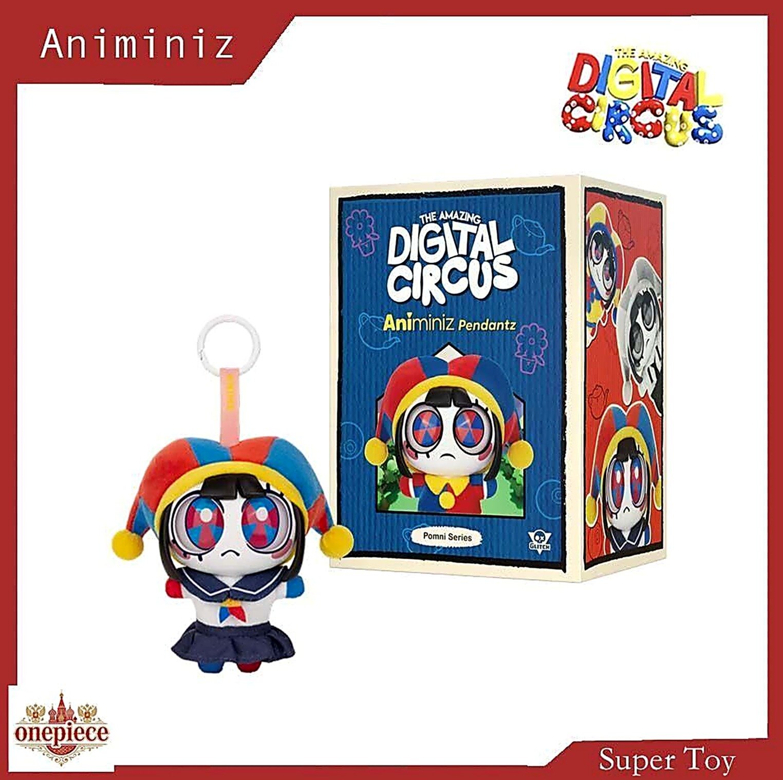 Animiniz & The Amazing Digital Circus, Удивительный цифровой цирк / 1 шт.