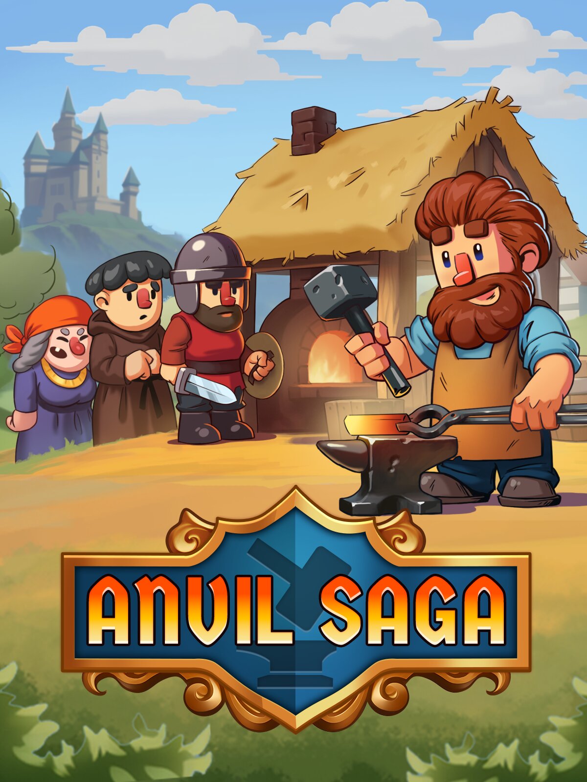 Игра Anvil Saga, ключ активации Steam, PC, Herocraft